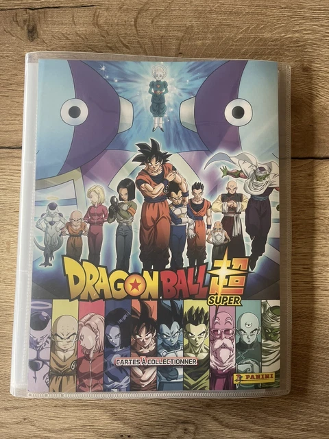 ALBUM COMPLET FULLSET Classeur Cartes Dragon Ball SUPER Collection ...
