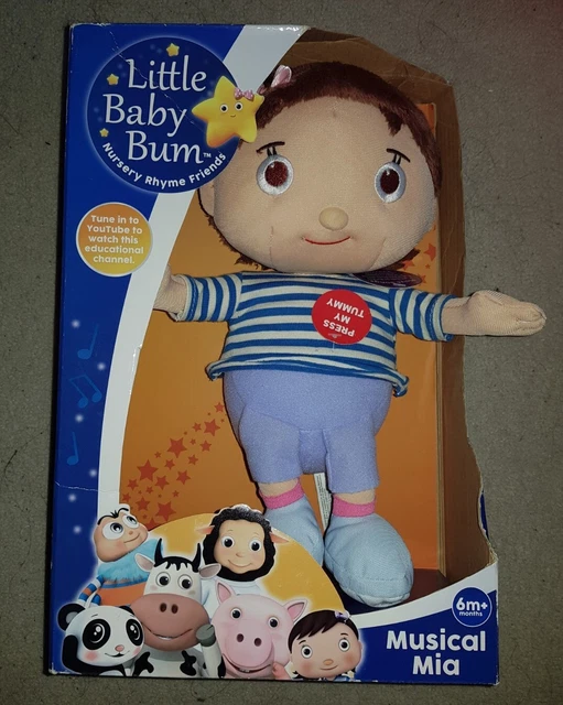 MY LITTLE Baby Bum Soft Musical Toy £8.00 - PicClick UK