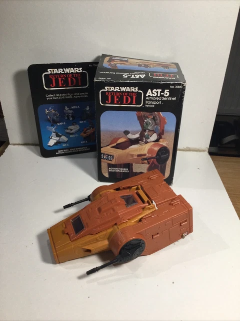 ORIGINAL 1980’S STAR Wars AST-5 Mini Rig Vehicle In Return Of The Jedi ...