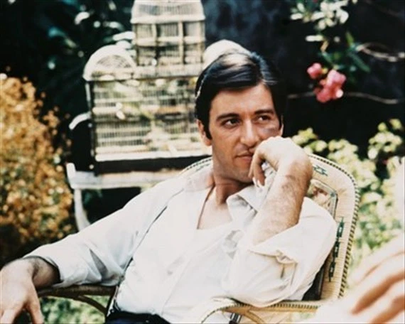 AL PACINO COMME Don Michael Corleone From The G 8x10 Photo Grand Gift ...