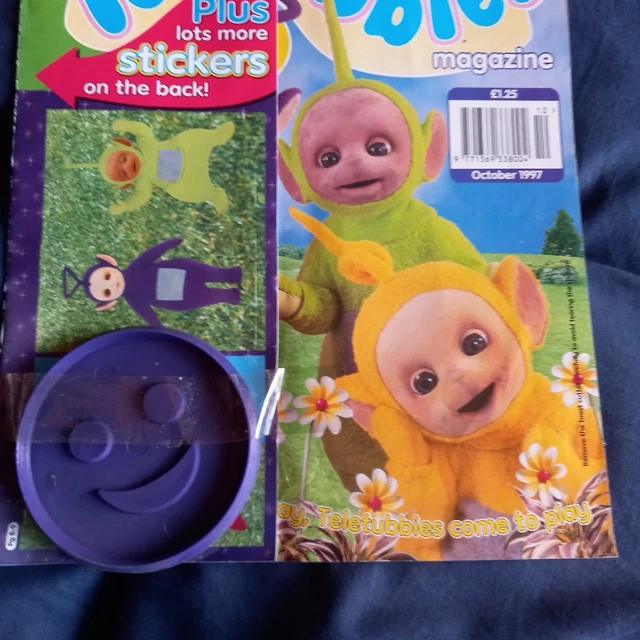 HIGHLY COLLECTABLE, 1997 Teletubbies Magazine With Gift, Issue 1 £20.00 ...