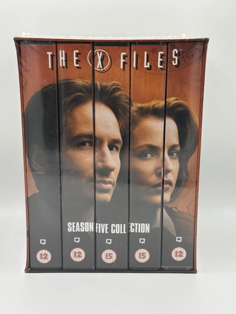 THE X FILES Season 5 Complete VHS 1998 Video Tape Sealed BNWT £16.32 ...