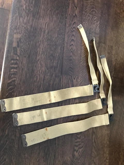 WW2 PATT LARGE Pack - Comp With Three Same Straps British Australian ...