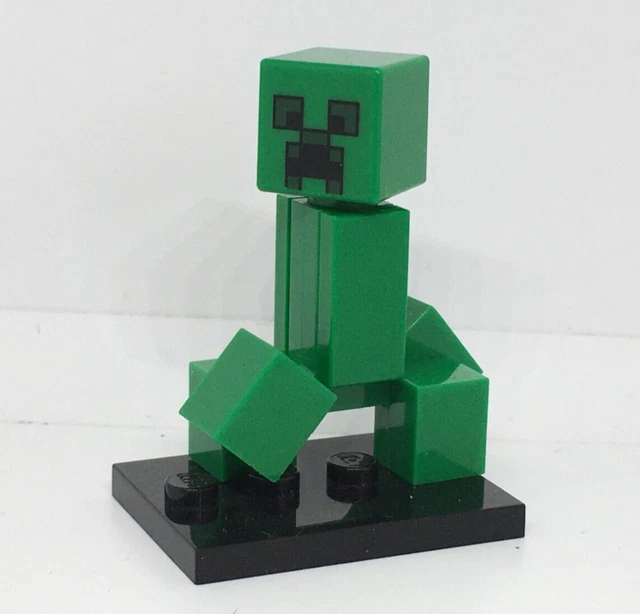 LEGO MINECRAFT: CREEPER - Character Figure - Set 21128 21118 21155 ...