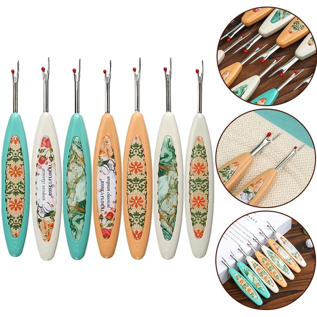 PRECISION FOR SEAM Ripper Efficient Stitch Removal Tool with Plastic ...