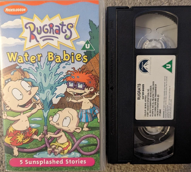 RUGRATS WATER BABIES VHS Video PAL Nickelodeon EUR 11,60 - PicClick IT