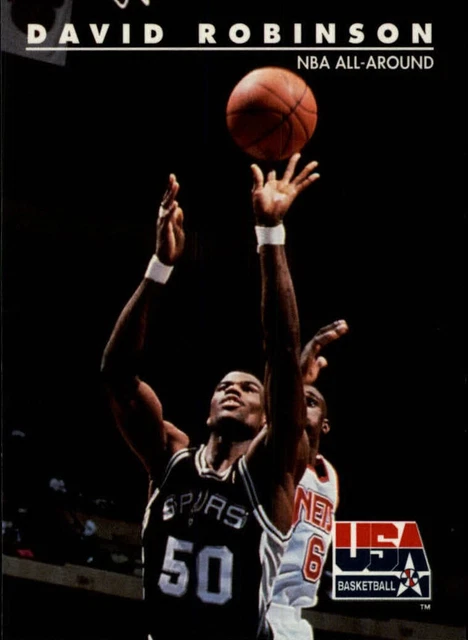 1992 SKYBOX USA #81 David Robinson NBA All-Around - Neuf dans son ...