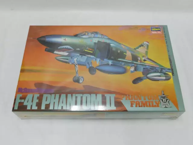 1 48 Hasegawa Mcdonnell Douglas F 4e Phantom Ii Usaf Jet Plastic Kit