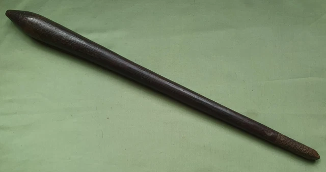 ANTIQUE AUSTRALIAN ABORIGINE Waddy Throwing Stick Club £99.52 - PicClick UK