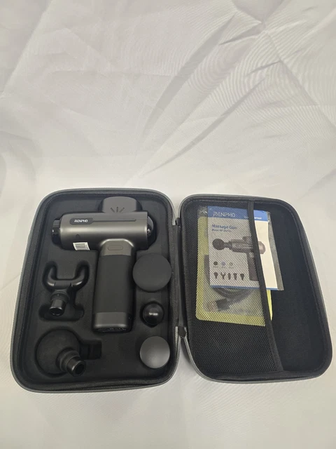 BRAND NEW POWERFUL Portable Massager Gun/Black $69.99 - PicClick CA