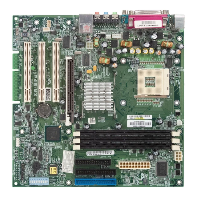 MAINBOARD ASUS P4B-MX SOCKET 478 SDRAM AGP PCI MATX £122.30 - PicClick UK