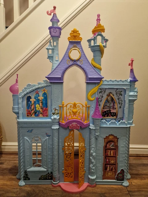 BARBIE DREAMHOUSE DISNEY Princess Castle Dolls House £31.90 - PicClick UK