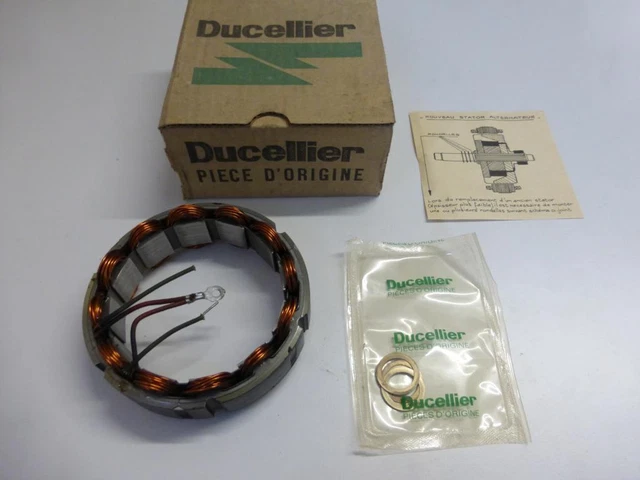 NEU DUCELLIER 581041 A Stator Ständerwicklung für Lichtmaschine 7565C ...
