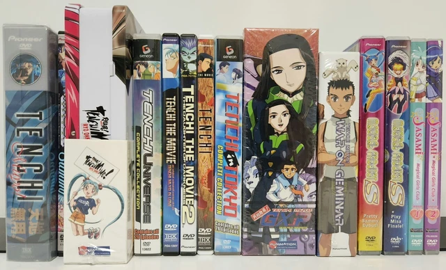 TENCHI MUYO COMPLETE OVA/Universe/in Tokyo/GXP/Geminar/Movies DVD Lot LIKE NEW £498.84 - PicClick UK