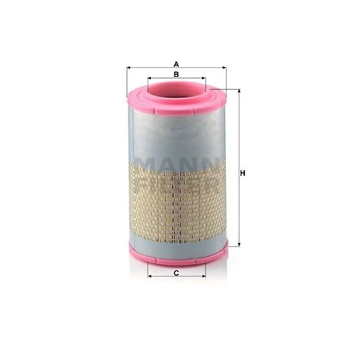 MANN-FILTER FILTRO ARIA per DAF C 22 478/1 EUR 36,77 - PicClick FR