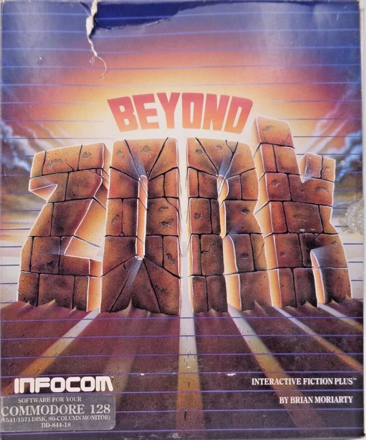 COMMODORE 128 -- Beyond Zork (Infocom - Disco) EUR 109,99 - PicClick IT
