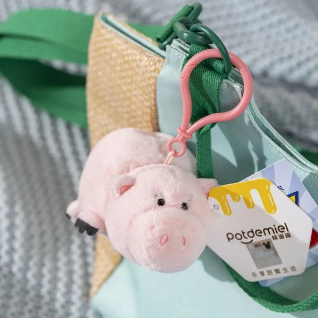 PINK HAM PIG Cartoon Pink Ham Pig Doll Cartoon Dinosaur Plush Toy Kids ...