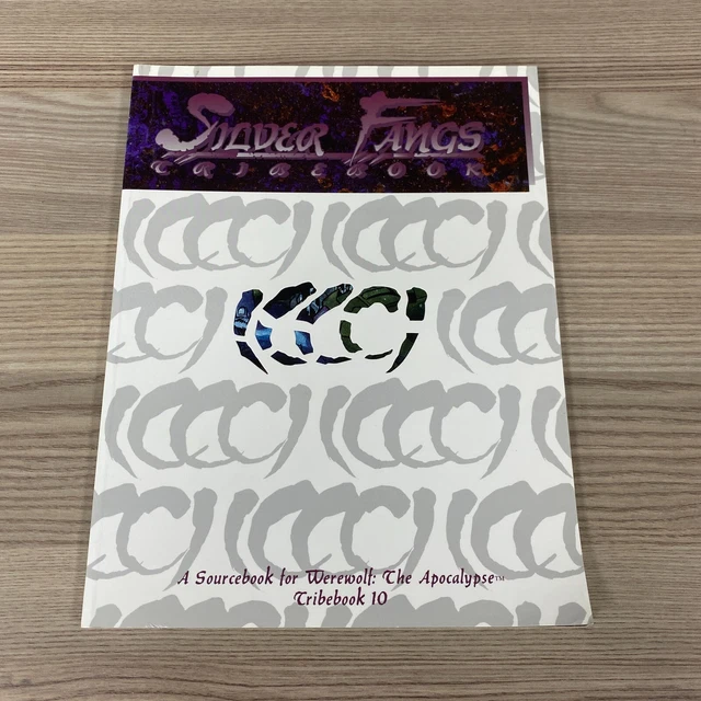 SILVER FANGS TRIBEBOOK 10 3060 A Sourcebook For Werewolf The Apocalypse ...