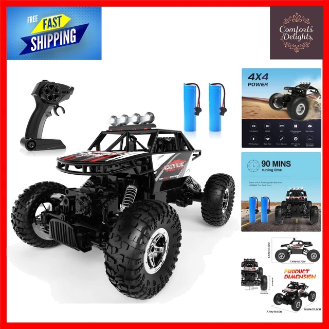 HIGH-PERFORMANCE 1:14 REMOTE Control Off-Road Monster Truck with Dual ...