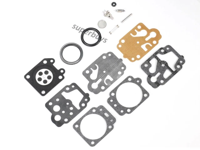 WALBRO K20-WYJ 2 Cycle Engine Carburetor Gasket Repair Kit Diaphragm ...