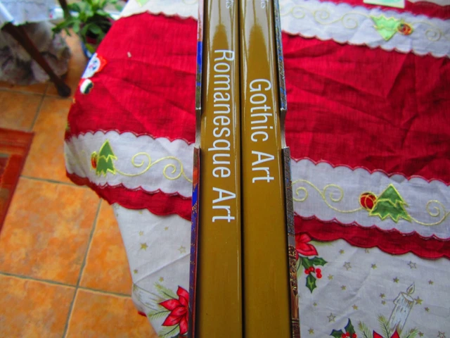 MEDIEVAL ART IN Europe: Romanesque Art - Gothic Art 987-1489 by Victoria... £30.00 - PicClick UK