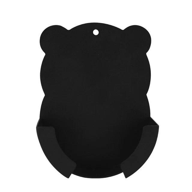 SPACE SAVING WALL Rack with Panda Shape for Coffee Machine Accessories ...