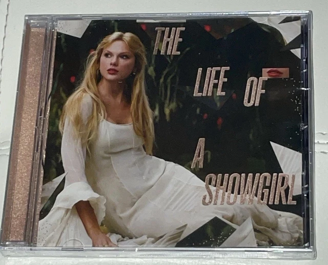 TAYLOR SWIFT LIFE Of A Showgirl Alone In My Tower Acoustic Version Cd £ ...