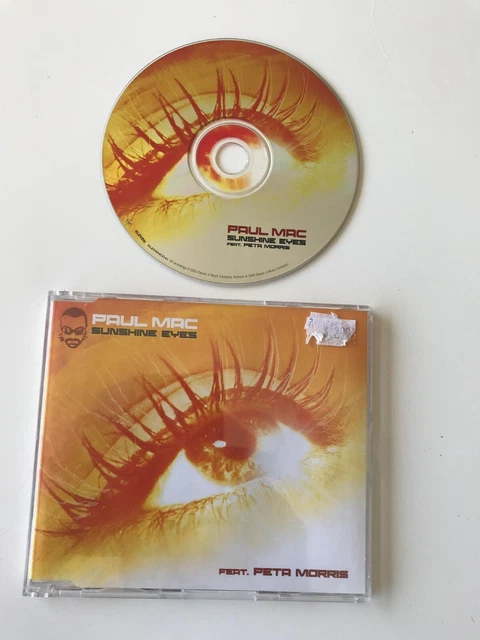 PAUL MAC FT. PETA MORRIS Sunshine Eyes AUS CD SINGLE 2005 EUR 4,25 ...