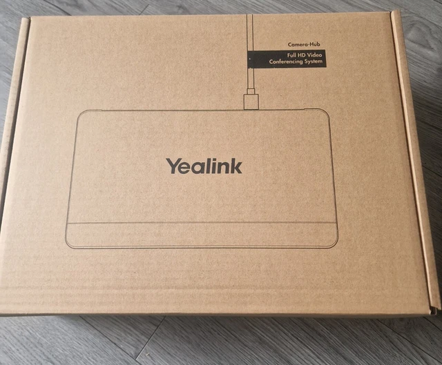 YEALINK CAMERA HUB Full HD Video Conferencing System £74.95 - PicClick UK
