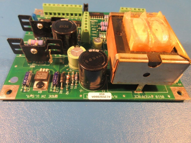 CARTE PC D'INTERFACE Mettler Toledo A13592600A, A13592700A, 8510, carte ...