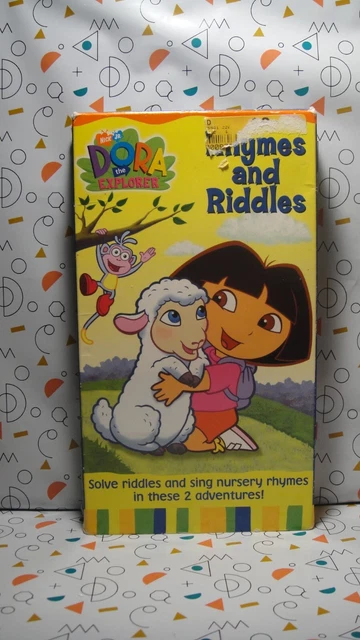 DORA THE EXPLORER: Rhymes and Riddles (VHS, 2003) £5.13 - PicClick UK