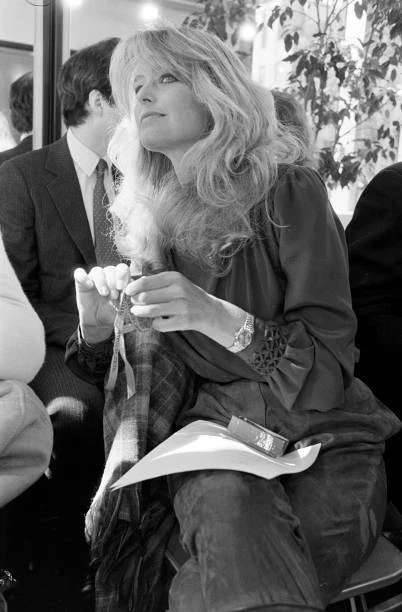 ACTRESS FARRAH FAWCETT attends the show Film Star Movie Star Old Photo ...
