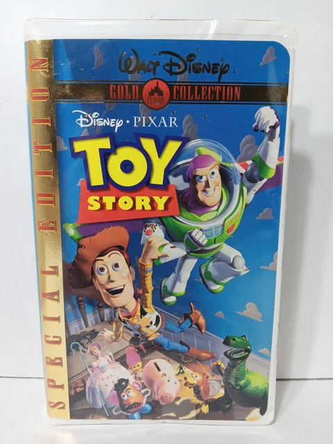 TOY STORY (1995) VHS Disney Pixar, Gold Collection Special Edition ...
