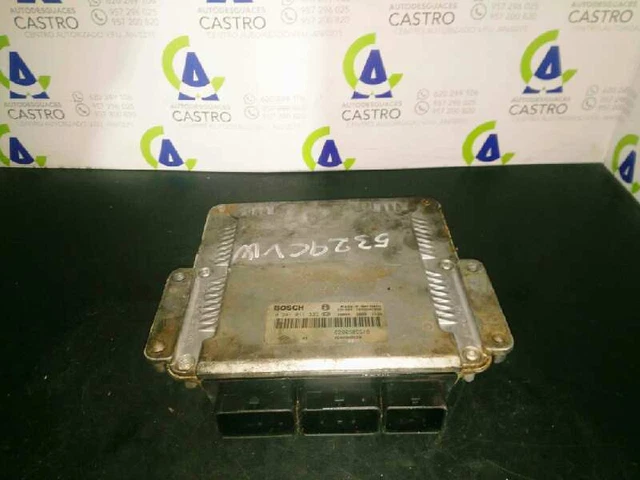 0281011325 BOÎTIER MOTEUR uce pour RENAULT ESPACE IV 2.2 DCI (JK0H ...