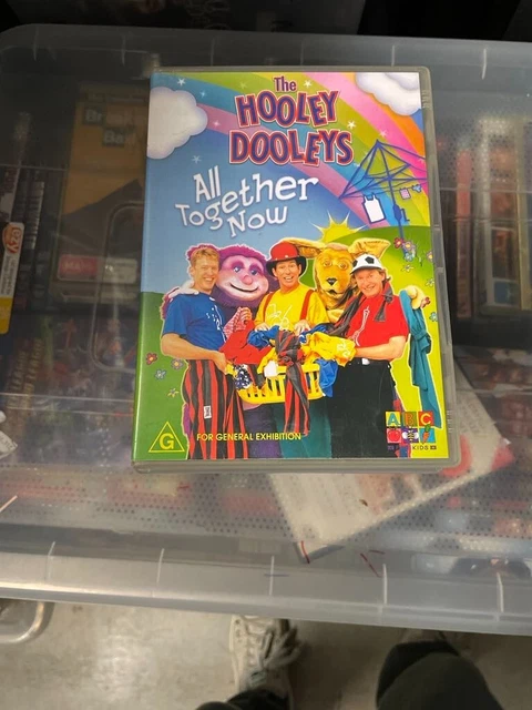 HOOLEY DOOLEYS - All Together Now (DVD, 1999) RARE - Reg 4 t334 $44.78 ...