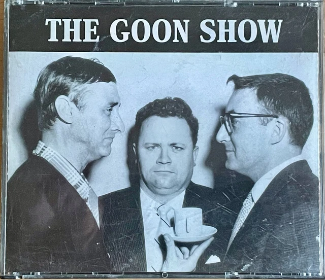 THE GOON SHOW - Reader's Digest 1997 CD Audiobook (Dog Rescue Sale ...