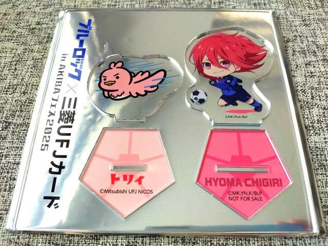 BLUE LOCK HYOMA Chigiri Akihabara Mitsubishi UFJ Card Benefit Acrylic Stand Top £109.91 ...
