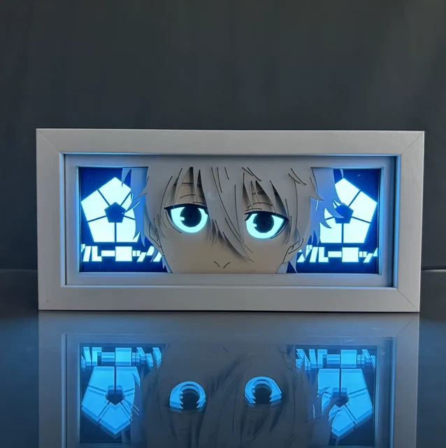 KILLUA ZOLDYCK LED Paper Light Box Hunter x Hunter Anime Shadow Lamp ...