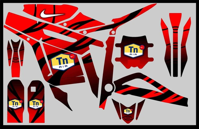 TALARIA GRAPHICS KIT For Talaria Sting R X Talaria Wrap Sticker ...