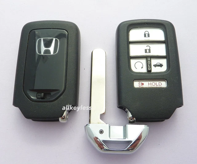 OEM 2016-21 HONDA CIVIC smart keyless entry remote key fob w/remote ...