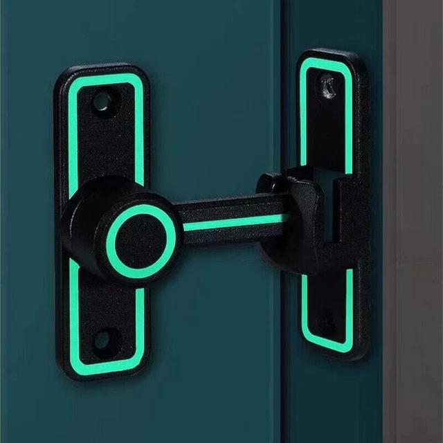 AM LIOREZ LA S CURIT de votre maison avec un boulon de porte coulissante lum EUR 21,06 - PicClick FR