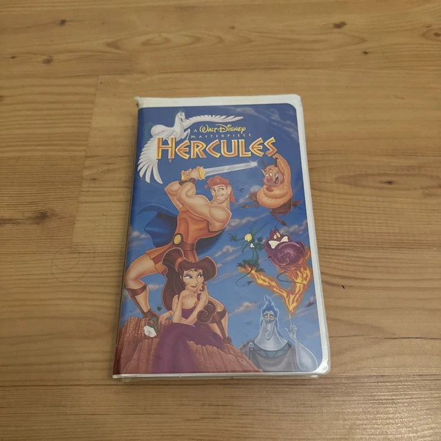 HERCULES (VHS, 1998) Clamshell Walt Disney Masterpieces £3.78 - PicClick UK