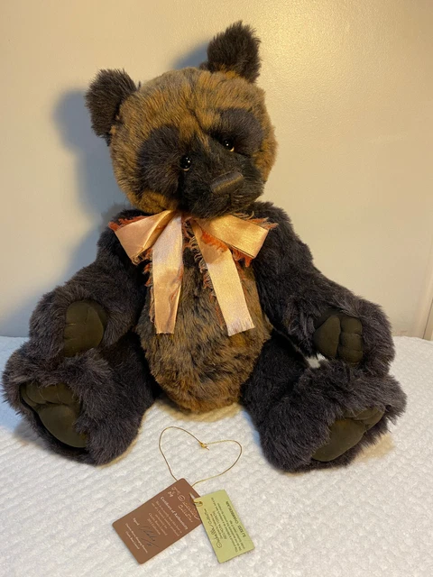 CHARLIE BEARS ‘Charming CHAMBERLAIN’ Needs New Home & BIG Bear HUGS! £ ...