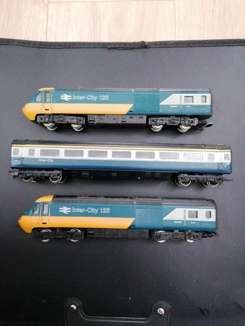 HORNBY TRAIN DIESEL Locomotive Intercity 125 Model Railway Trains OO ...
