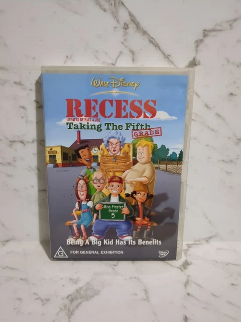 RECESS - TAKING The Fifth Grade (DVD, 2004) Region 4 $14.39 - PicClick AU