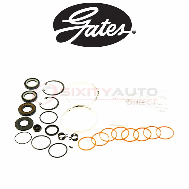 GATES RACK AND Pinion Seal Kit for 1977-1980 Ford Pinto 2.8L V6 2.3L L4 ...