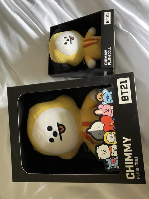CHIMMY FROM BT21 Small And Medium Plushies £21.52 - PicClick UK
