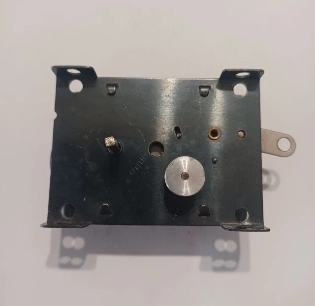 MECCANO CLOCKWORK MAGIC Motor With box and key Tested Runs Well £8.61 ...