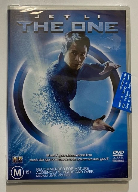THE ONE DVD Movie Film Jet Li Action Thriller Suspense Region 4 PAL ...