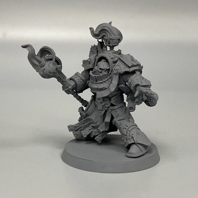 WORD BEARERS LEGION Tartaros Praetor Forge World Warhammer 40,000 30K ...